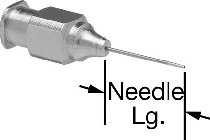 Industrial Hardware 119260 Reusable Stainless Steel Dispensing Needle ...