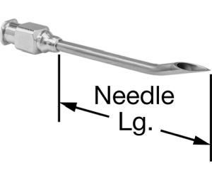 Industrial Hardware 112687 Reusable Stainless Steel Dispensing Needle ...