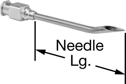 Industrial Hardware 13603 Reusable Stainless Steel Dispensing Needle ...