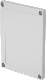 Industrial Hardware 111302 5-1/8" x 7-1/8" Plastic Cover for ...