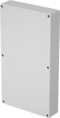 Industrial Hardware 127494 7-7/8" x 14-1/4" Plastic Cover for ...