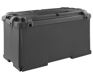 Industrial Hardware 60616 Battery Boxes, Polyethylene, for 4D Battery Size