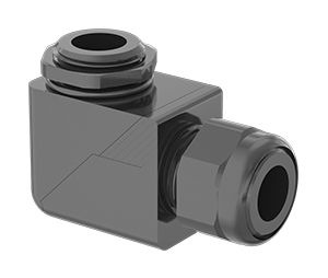 Industrial Hardware 116920 90 Degree Elbow Submersible Cord Grip Metric ...