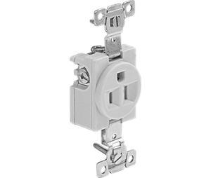 Industrial Hardware 83612 Corrosion-Resistant Straight-Blade Plugs ...