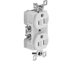 Industrial Hardware 23539 Corrosion-Resistant Straight-Blade Plugs ...