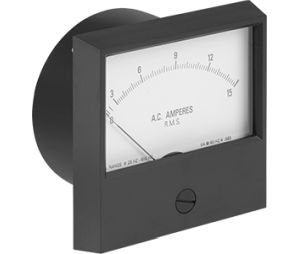 Industrial Hardware 11736 Analog Panel Monitor Measures Current Glass ...