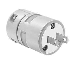 Industrial Hardware 153366 Impact-Resistant Straight-Blade Connector ...