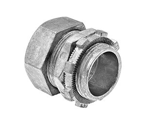 Industrial Hardware 109300 Thin-Wall (EMT) Steel Conduit Steel Adapter ...