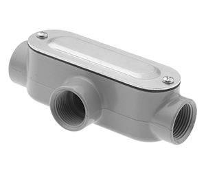 Industrial Hardware 108856 Access Port for Metal Conduit Aluminum Tee 1 ...