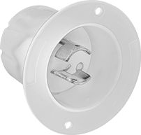 Industrial Hardware 80300 Turn-Lock Connector 2-Blade Male Receptacle ...