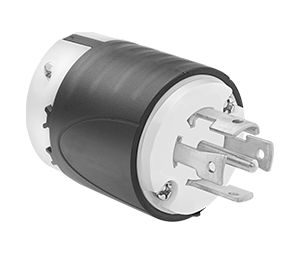 Industrial Hardware 144619 Turn-Lock Connector Five-Blade Male Plug ...