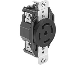 Industrial Hardware 34717 Turn-Lock Connector Five-Slot Female ...