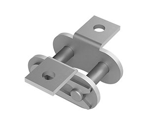 Industrial Hardware 11558 ANSI Roller Chain Attachment Links, K-1 Tab ...
