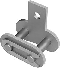 Industrial Hardware 44953 Roller Chain Attachment Link SA-1 Tab ...