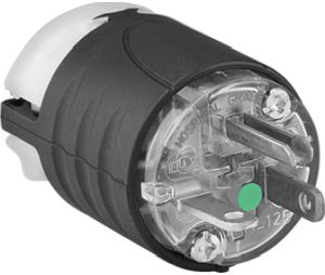 Industrial Hardware 30867 Sure-Grip Straight-Blade Plugs, Sockets, and ...