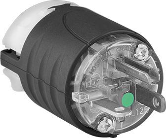 Industrial Hardware 30867 Sure-Grip Straight-Blade Plugs, Sockets, and ...