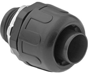 Industrial Hardware 87688 Liquid-Tight Flexible Plastic Conduit Adapter ...