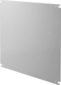 Industrial Hardware 21084 22" x 22" Steel Panel for Washdown Enclosure ...