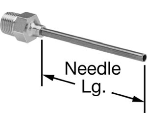 Industrial Hardware 111361 Reusable Stainless Steel Dispensing Needle ...
