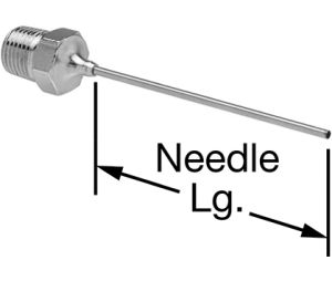 Industrial Hardware 15635 Reusable Stainless Steel Dispensing Needles ...