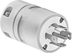 Industrial Hardware 12512 Impact-Resistant Turn-Lock Connectors, Five ...