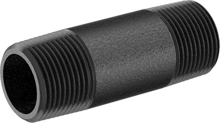 Industrial Hardware 52630 Thick-Wall Steel Seamless Pipe Nipple ...