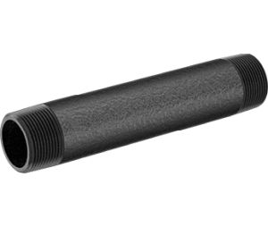 Industrial Hardware 69190 Thick-Wall Steel Seamless Pipe Nipple ...