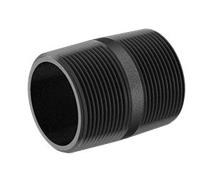 Industrial Hardware 87707 Thick-Wall Steel Seamless Pipe Nipple ...