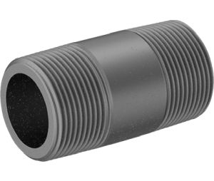 Industrial Hardware 160159 Extra-Thick-Wall Galvanized Steel Pipe ...