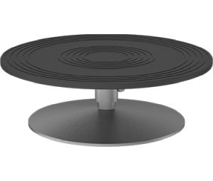 Industrial Hardware 112164 Raised Positioning Turntable