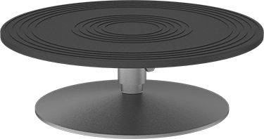 Industrial Hardware 112164 Raised Positioning Turntable