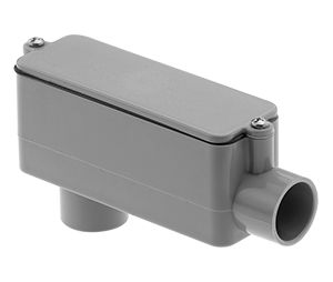 Industrial Hardware 119321 Access Port for Rigid PVC Conduit 3/4 Trade ...