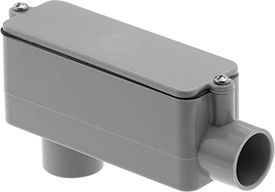 Industrial Hardware 119321 Access Port for Rigid PVC Conduit 3/4 Trade ...