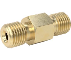 Industrial Hardware 127656 Threaded Hose Fitting for Compressed Gas ...