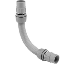 Industrial Hardware 158090 Rigid PVC Conduit 3/4 Conduit x NPT Male ...