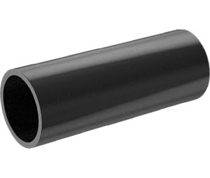 Industrial Hardware 157168 Thick-Wall Steel Unthreaded Pipe 4 Pipe Size ...