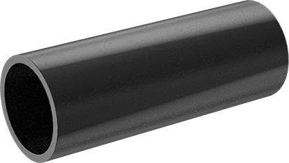 Industrial Hardware 157168 Thick-Wall Steel Unthreaded Pipe 4 Pipe Size ...