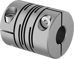 Industrial Hardware 23314 Precision Flexible Shaft Coupling Parallel ...