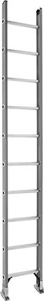 Industrial Hardware 151362 Straight Ladders, Type 1A, 300 lbs. Capacity ...