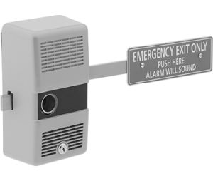 Industrial Hardware 119443 Alarmed Push Levers for Emergency Exit Doors ...