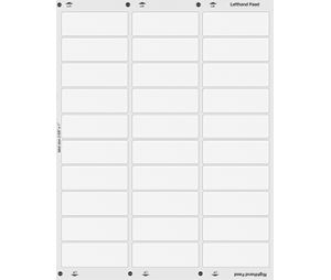 Industrial Hardware 96491 Laser/Inkjet Printer Labels, Polyester ...