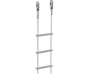 Industrial Hardware 58470 Rope Ladders, Locking Snap Hooks, 25 Feet ...