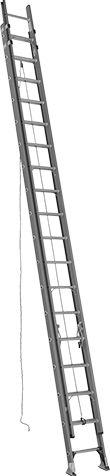 Industrial Hardware 60746 Extension Ladders, Type 1A, 300 lb. Capacity ...