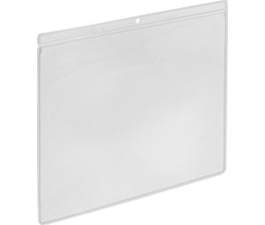 Industrial Hardware 61397 Vinyl Plastic Hanging Flexible Sign Holders ...