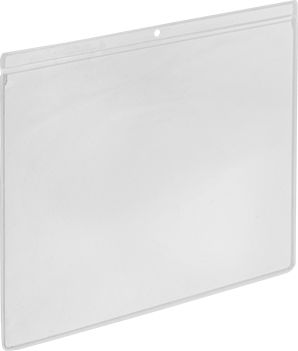 Industrial Hardware 61397 Vinyl Plastic Hanging Flexible Sign Holders ...
