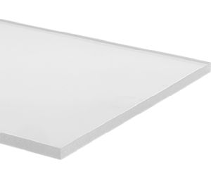 Industrial Hardware 30801 Clear Impact-Resistant Polycarbonate 24" x 48 ...