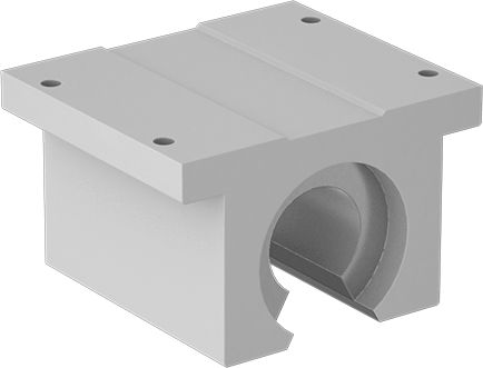 Industrial Hardware 155608 Mounted Linear Sleeve Bearing for Support ...