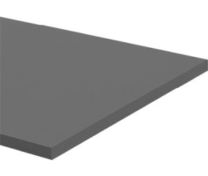 Industrial Hardware 119649 Impact-&Chemical-Resistant PVC Sheet 12" x ...