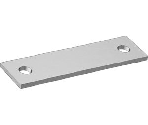 Industrial Hardware 58729 Mount Plate for 1/4"-20 Thread Size 2" ID ...