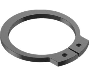 Industrial Hardware 70760 Heavy Duty External Retaining Ring for 35 mm ...